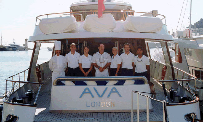 AVA Yacht Charter Details, Motor Yacht | CHARTERWORLD Luxury Superyachts